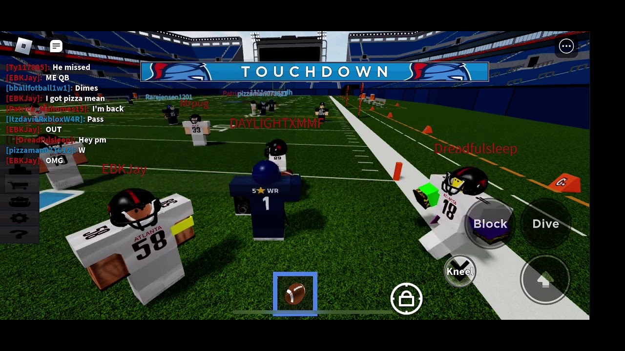 Atlanta Vs Tennessee full game football fusion 2 Roblox - YouTube