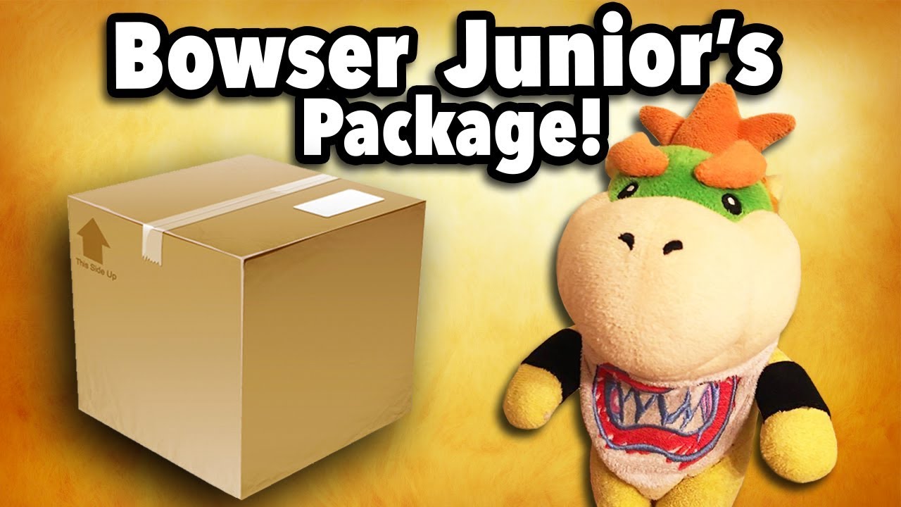 SML Movie: Bowser Junior's Package [REUPLOADED] - YouTube