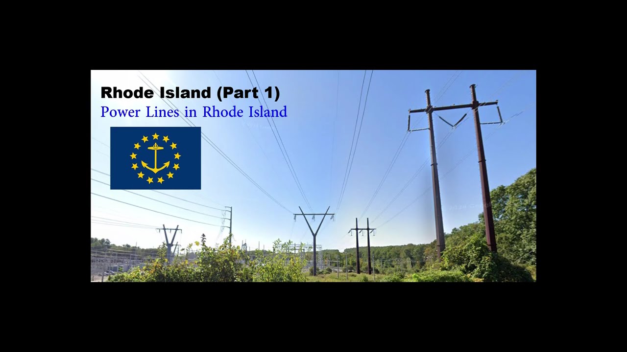Power Lines in Rhode Island - YouTube