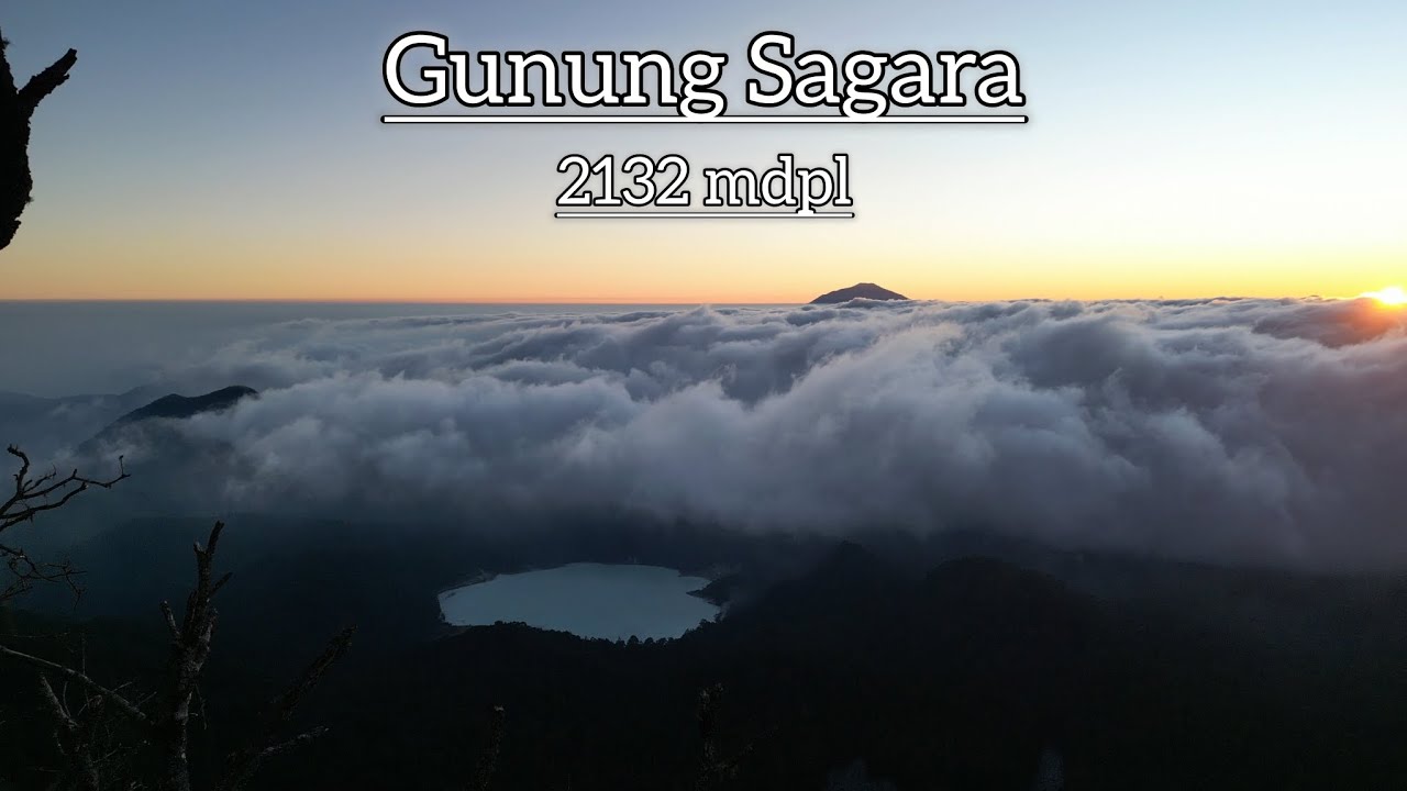 gunung sagara via sagara || gunung indah di kabupaten Garut - YouTube