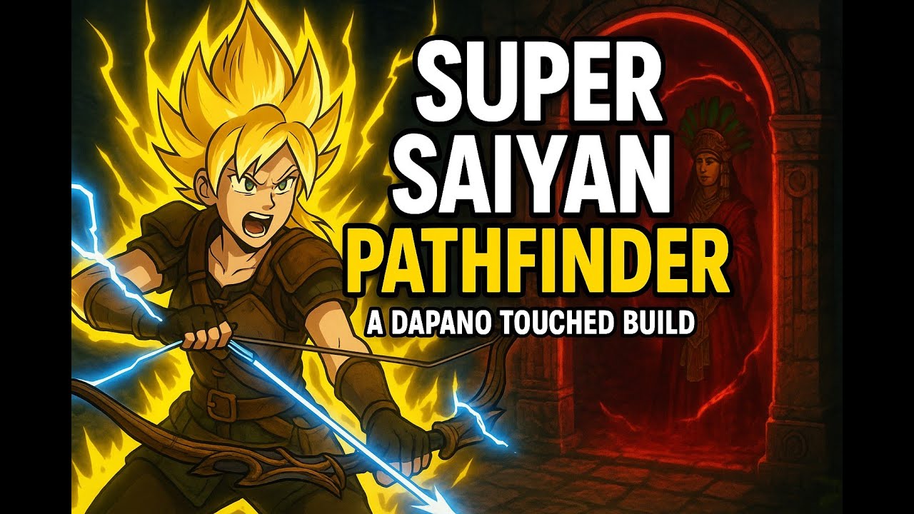 Lightning Arrow Pathfinder- Showcase - Maximum AOE 3.26 POE Build - YouTube