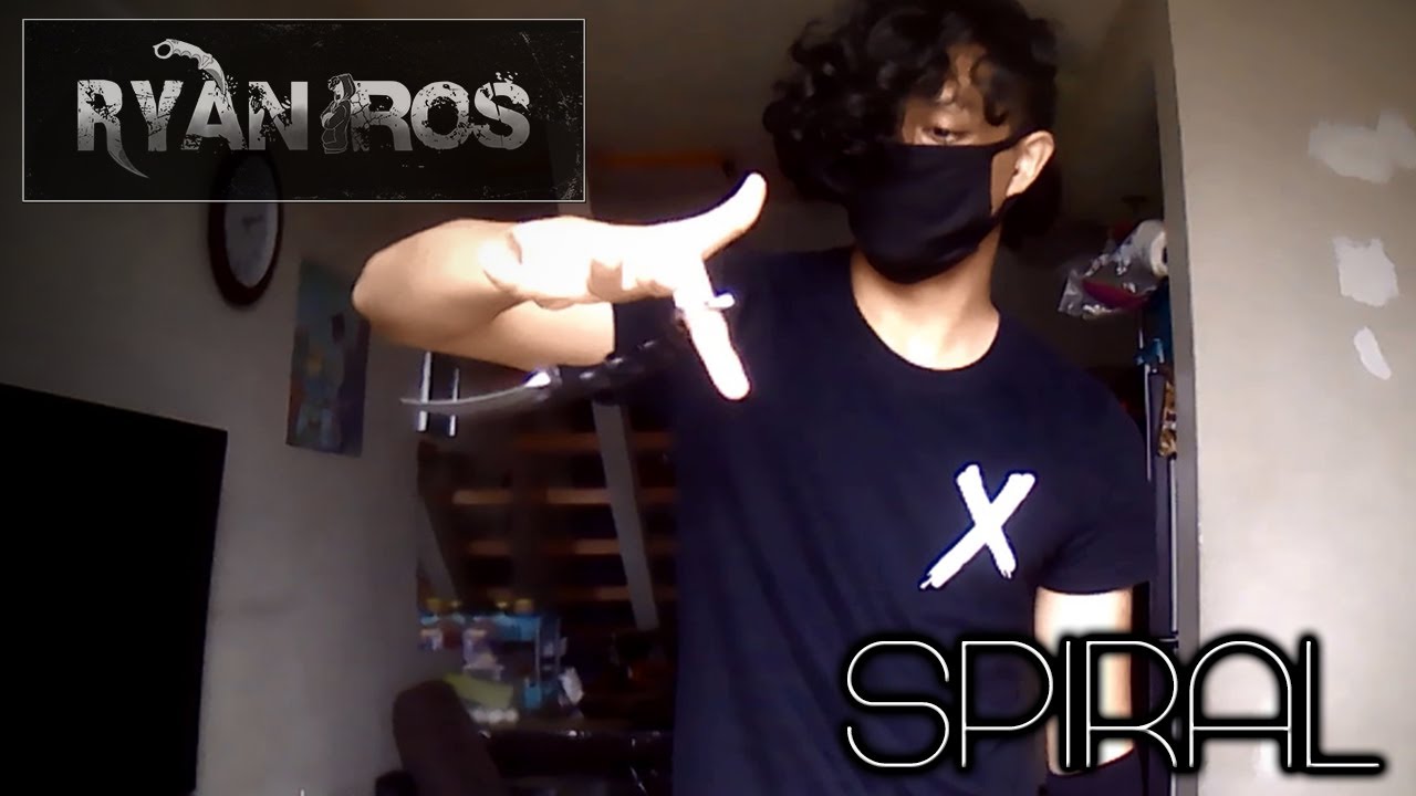 Karambit Tricks Tutorial - Spiral - YouTube