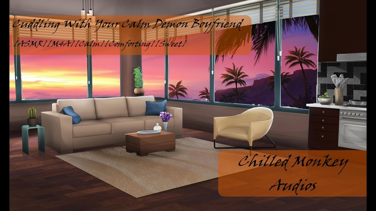 [ASMR] Cuddling With Your Calm Demon Boyfriend [M4A][Calm][Comforting ...