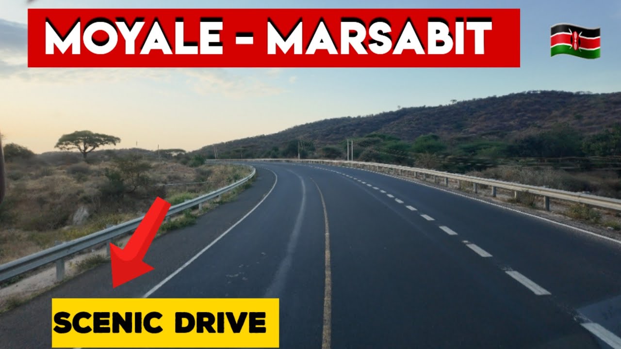 Few Have Driven Here! MOYALE to MARSABIT Road is already a game-changer ...