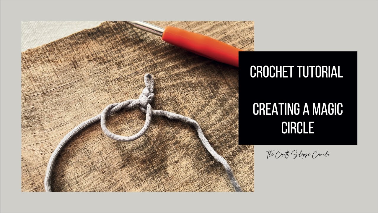 How to Crochet a Magic Circle (Step-by-Step Tutorial for Beginners ...