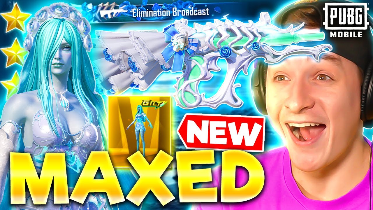 MAXED GLACIER ULTIMATE & AUG GUN LAB! PUBG MOBILE - YouTube