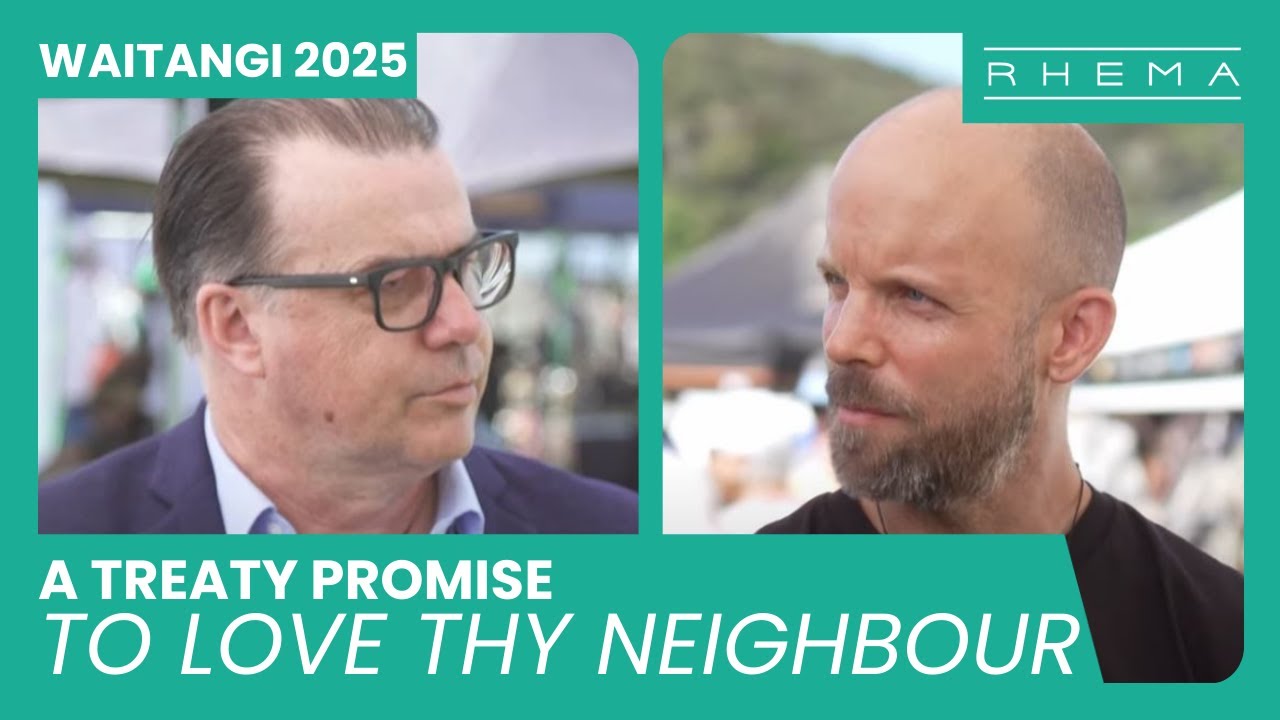 A Treaty Promise to Love Thy Neighbour - YouTube