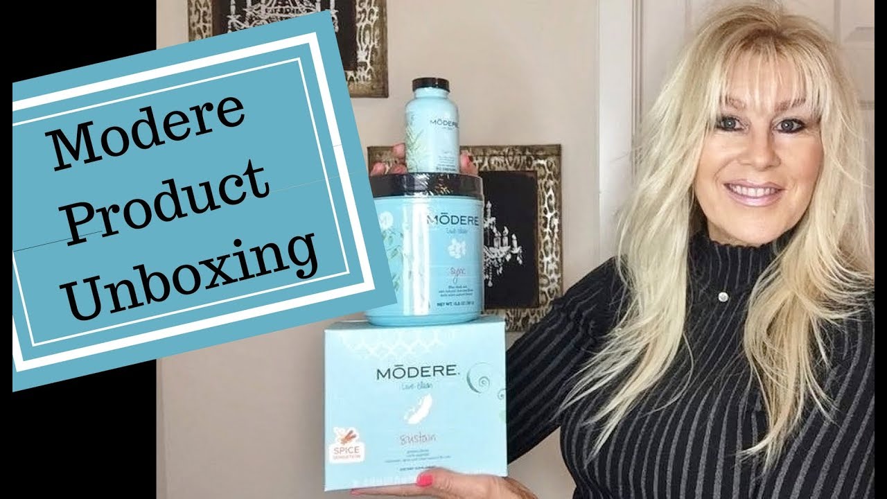 Modere Product Unboxing - YouTube
