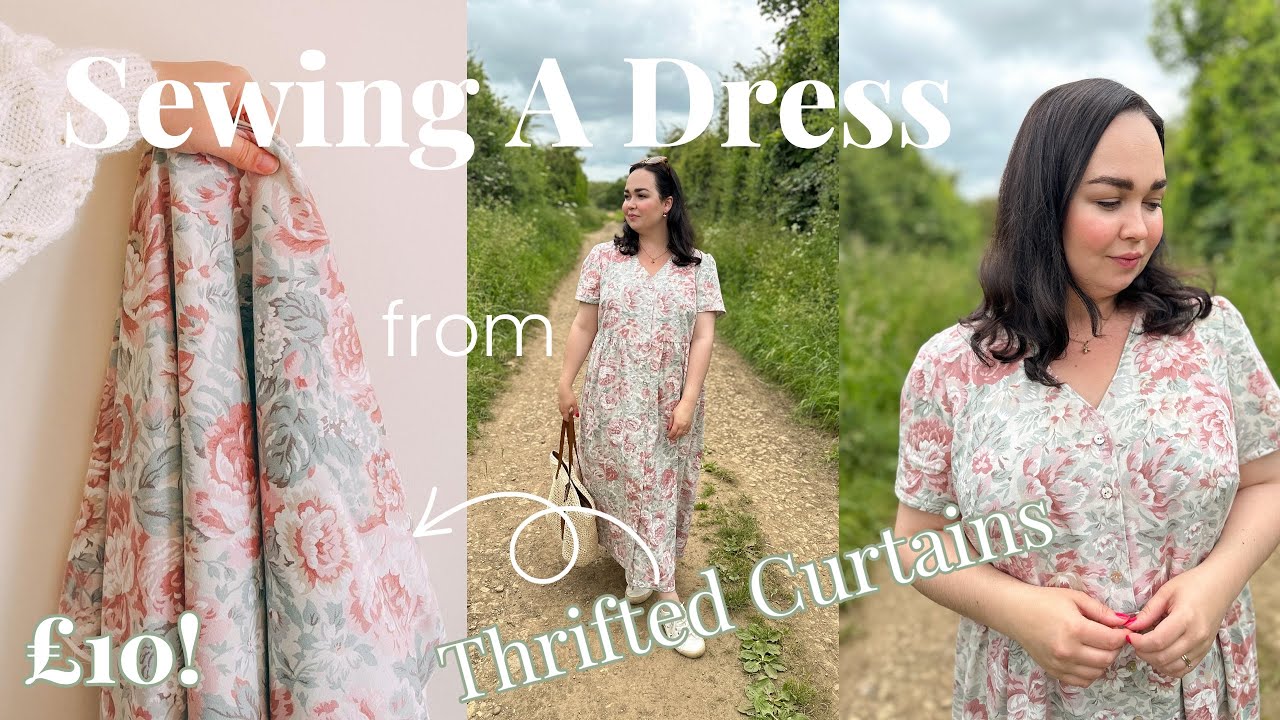 Sew The New Tilly and the Buttons Pattern With Me! Sewing The Nell ...