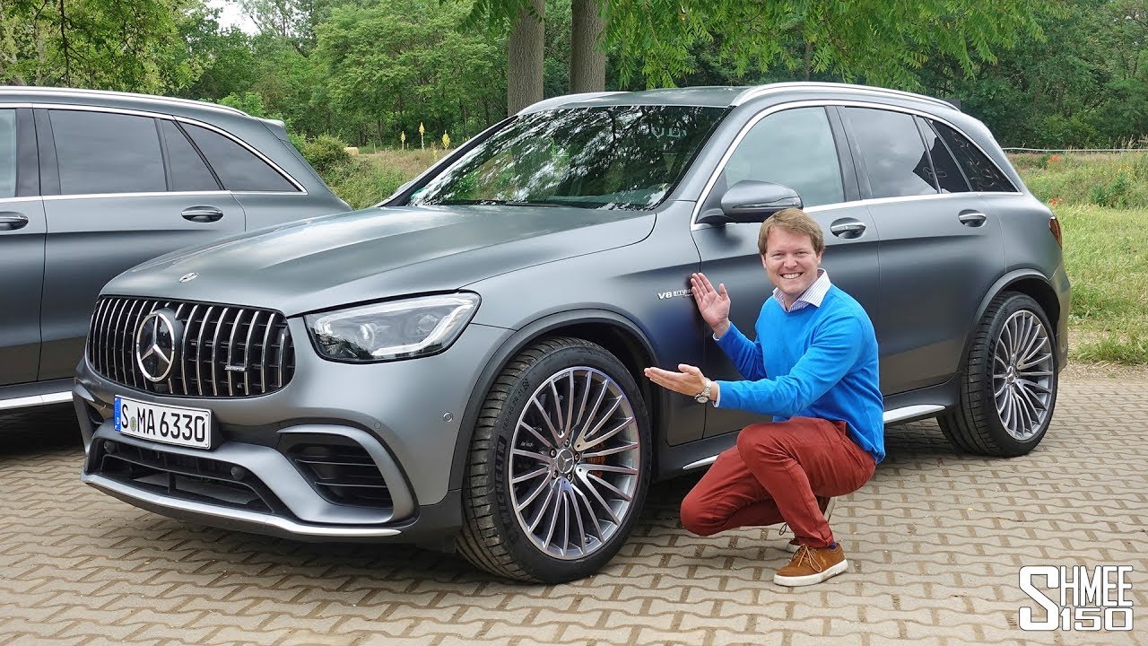 The New AMG GLC 63 S Does it All! Autobahn and Offroading - YouTube