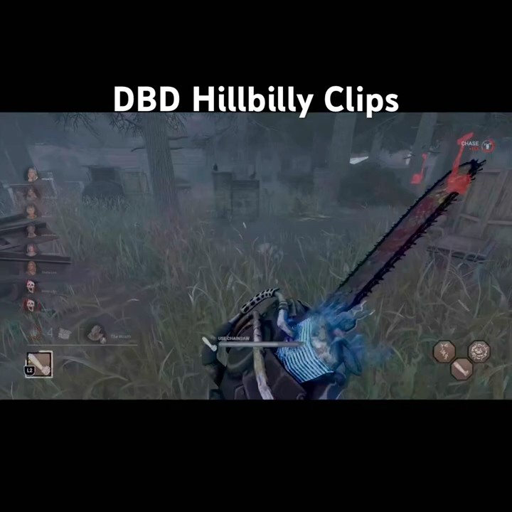 DBD Hillbilly Clips #dbd #deadbydaylight #dbdclips #dbdshorts #gaming # ...