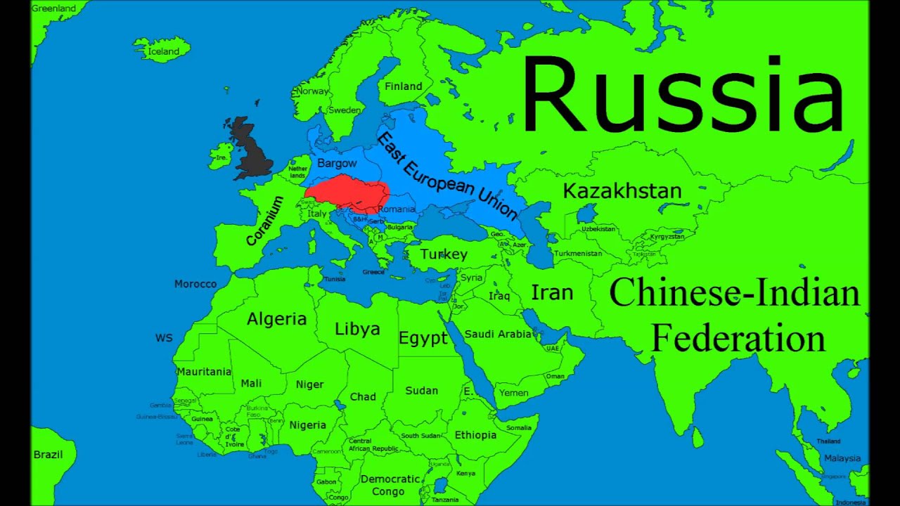Alternate Future of Europe Episode 5: New Nations - YouTube