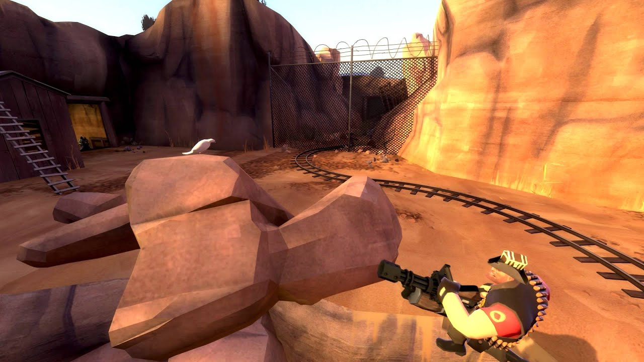 TF2 exploding bird - YouTube