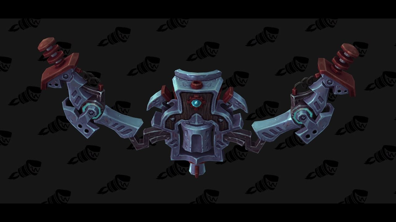 Hunter Beast Master Artifact Weapon Model, Titan's Reach (Guide): World ...