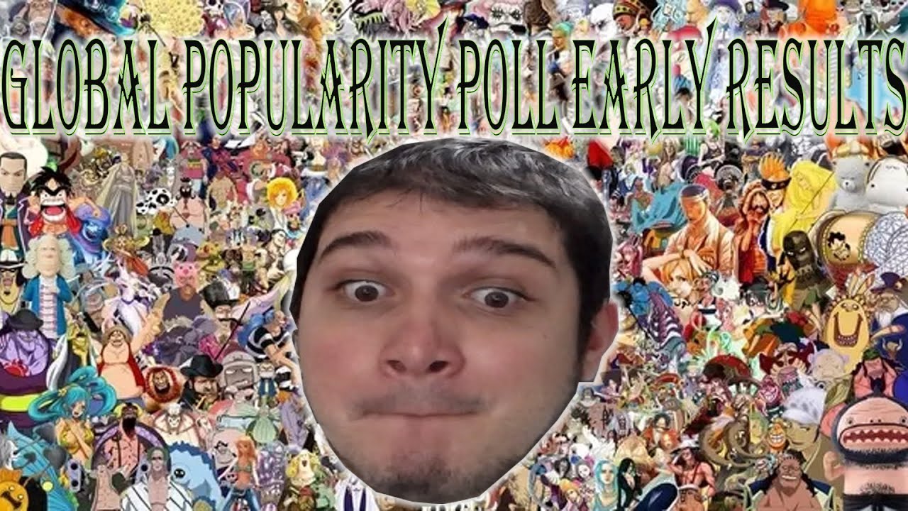 One Piece Global Popularity Poll | Crazy Early Results! - YouTube