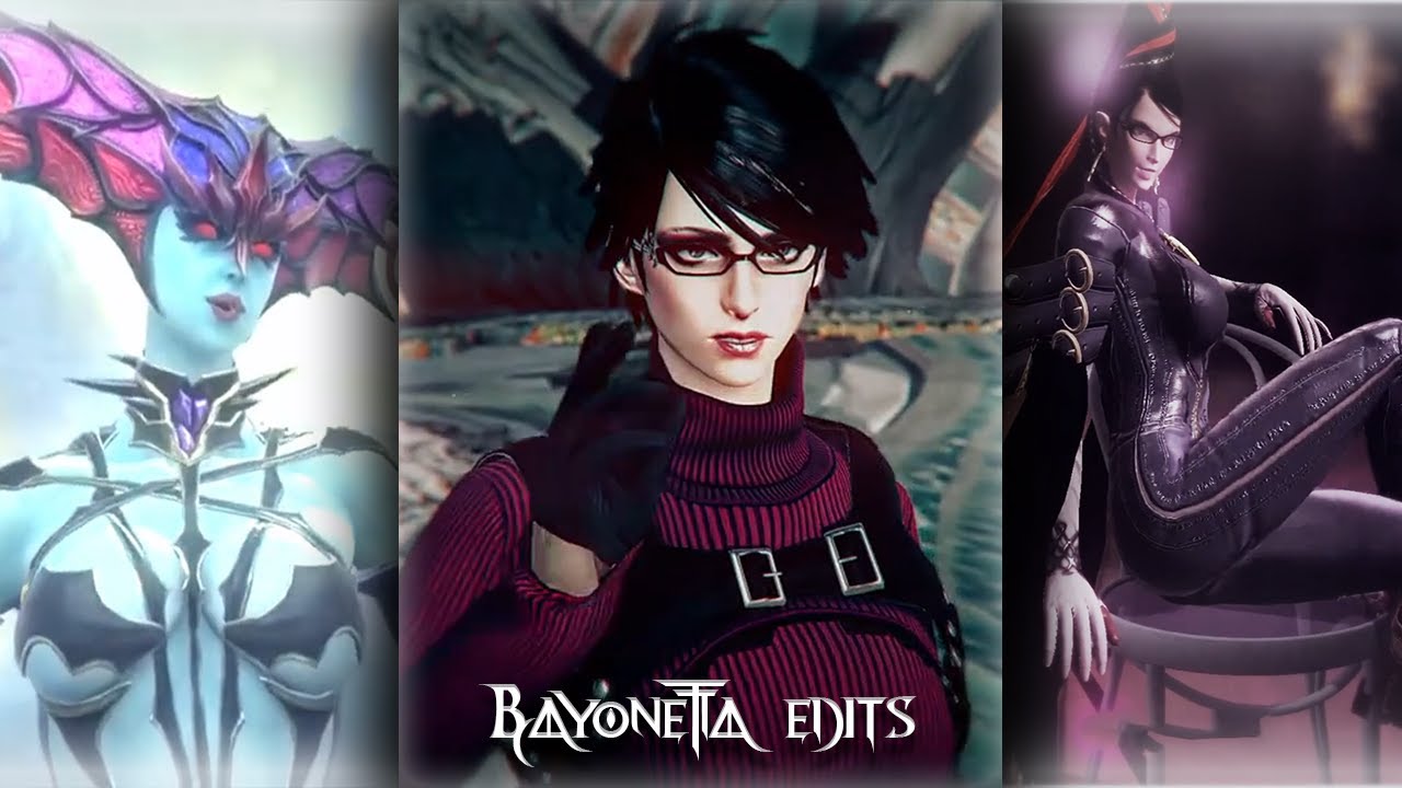 Bayonetta edits - TikTok compilation (part 30) - YouTube