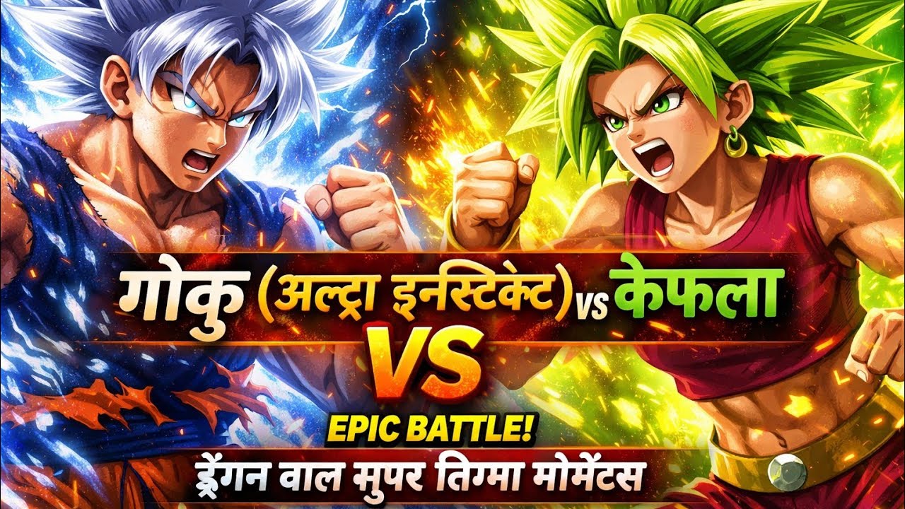 GOKU (ULTRA INSTINCT) VS KEFLA | Dragon Ball Super Sigma moments in ...