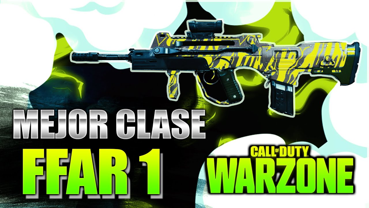 LA MEJOR CLASE FFAR 1/ (FAMAS) PARA WARZONE COLD WAR !!!! ESTA ROTA ...