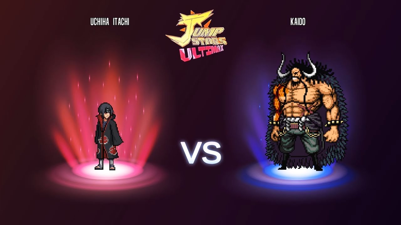 Itachi Uchiha vs Kaido [JUMP STARS MUGEN] - YouTube