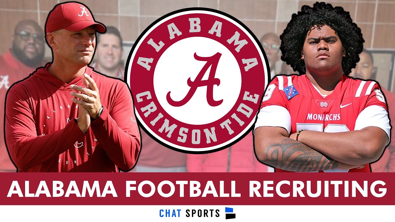 Alabama Football Recruiting: Staff Makes Defensive Line A Priority ...