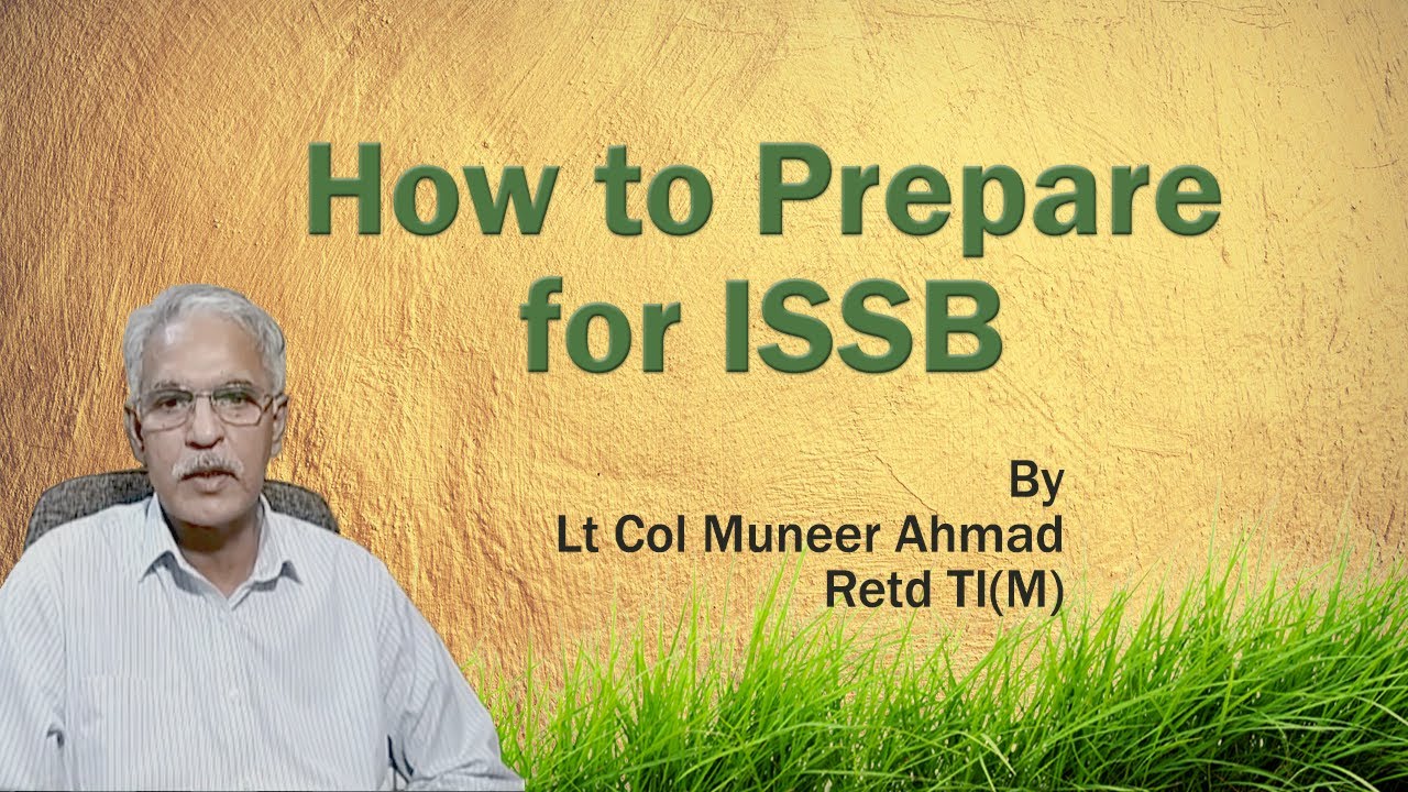 How to do ISSB Test Preparation - PMA, TCC, PAF and PN Courses - ISSB ...