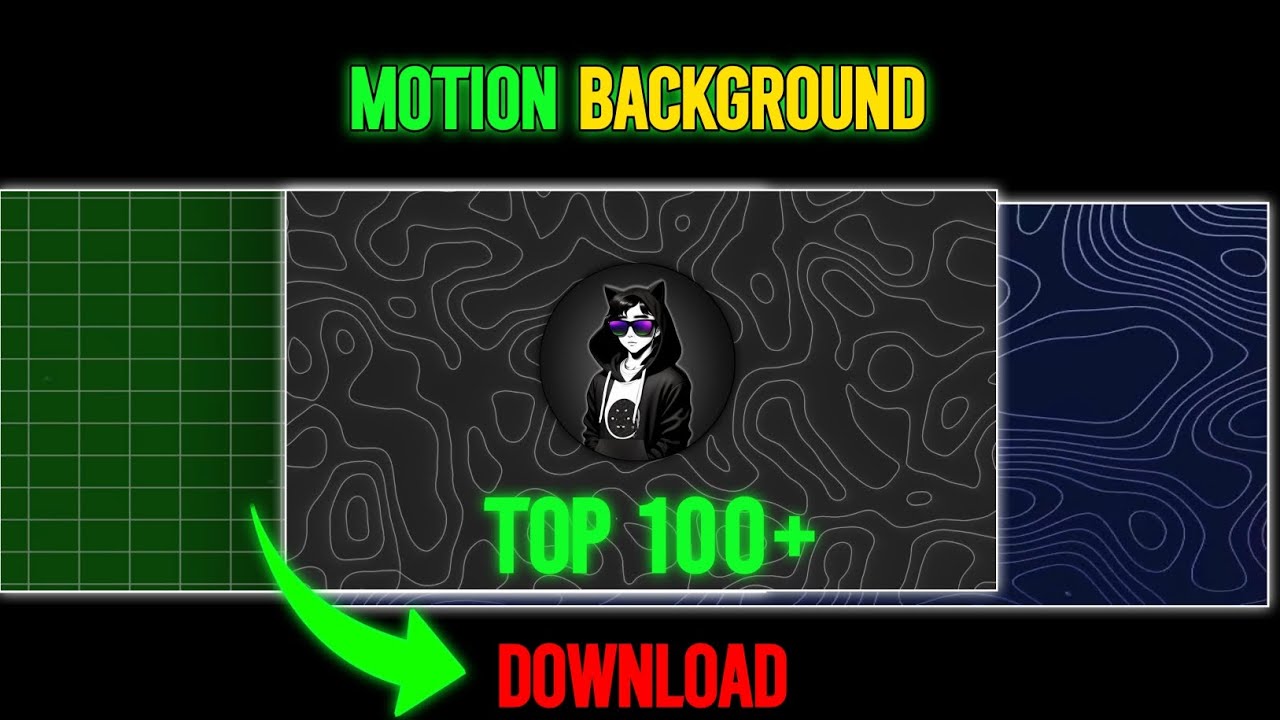 Motion background free downlod @Algrow @decodingyt - YouTube