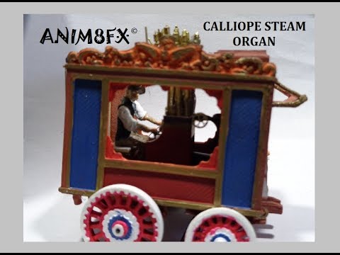 DCC Calliope Steam - YouTube