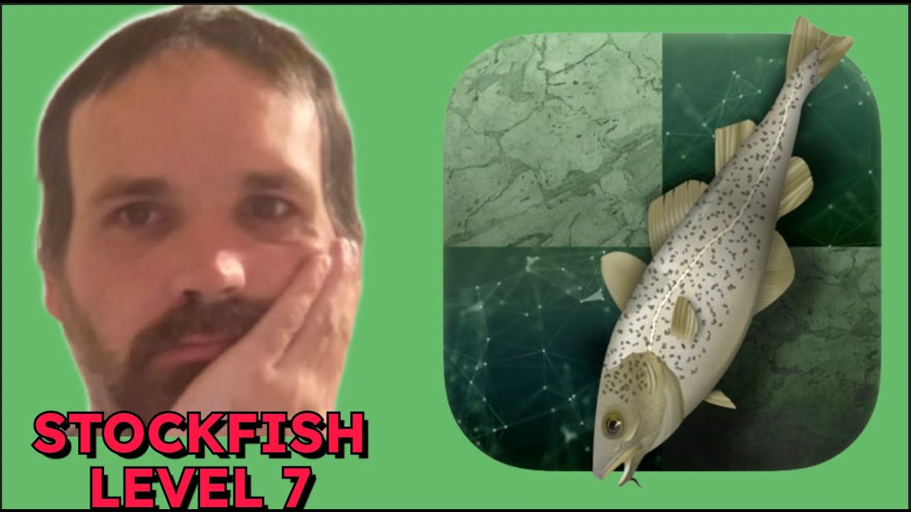 Chess against Robots - Stockfish Level 7 attempts and 2025 Plans - YouTube