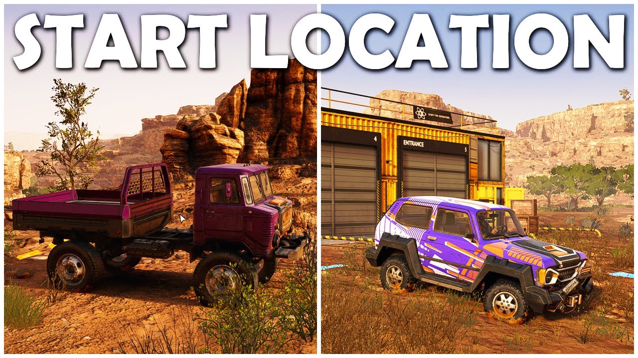 Expeditions Mudrunner Start Location How to Change it - Start Location ...