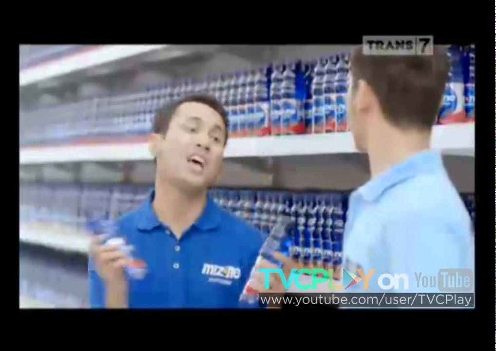Iklan Mizone Fresh'in - YouTube