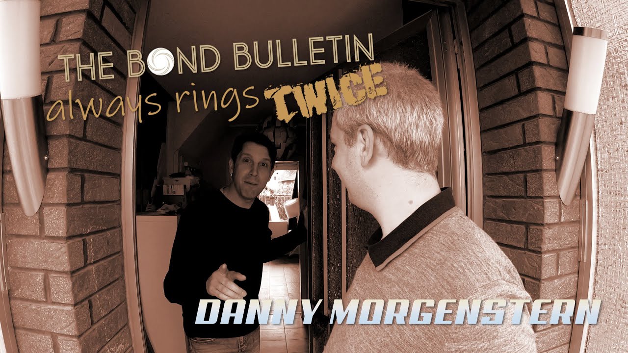 The Bond Bulletin always rings twice: Danny Morgenstern - YouTube