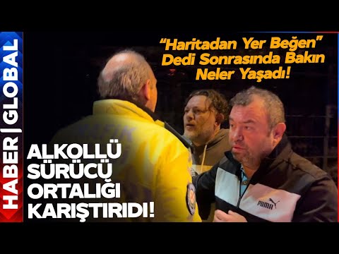 Bursa'da Alkollü Sürücü Polisleri Çıldırttı! \