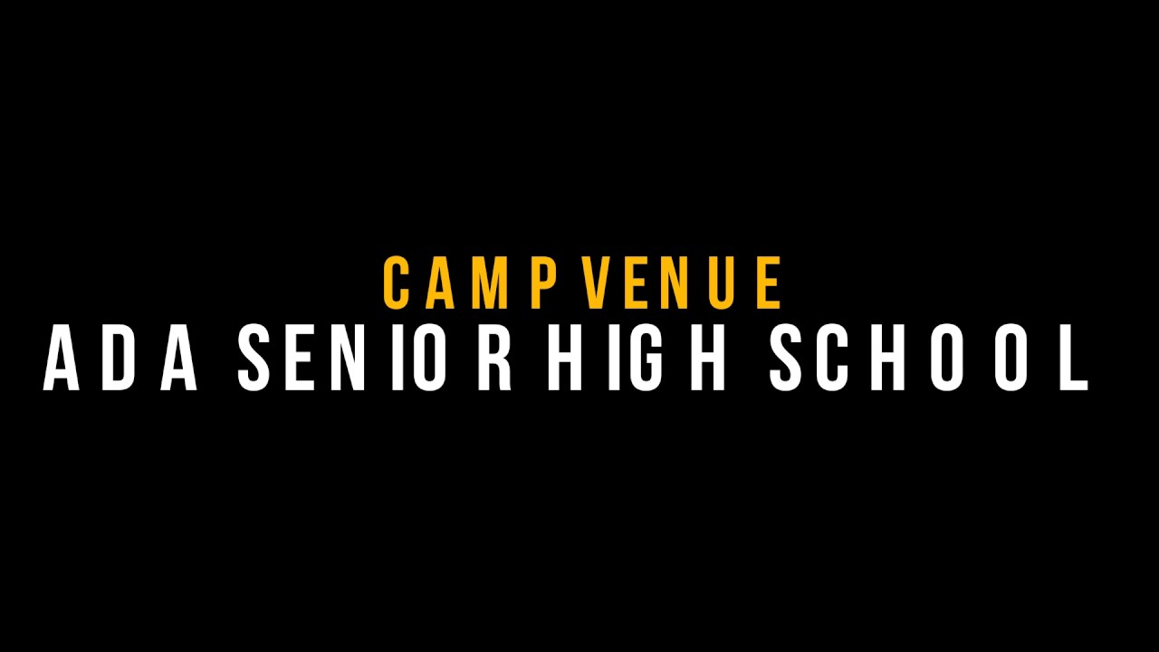CampoGAR 2017 Venue - ADA SENIOR HIGH SCHOOL - YouTube