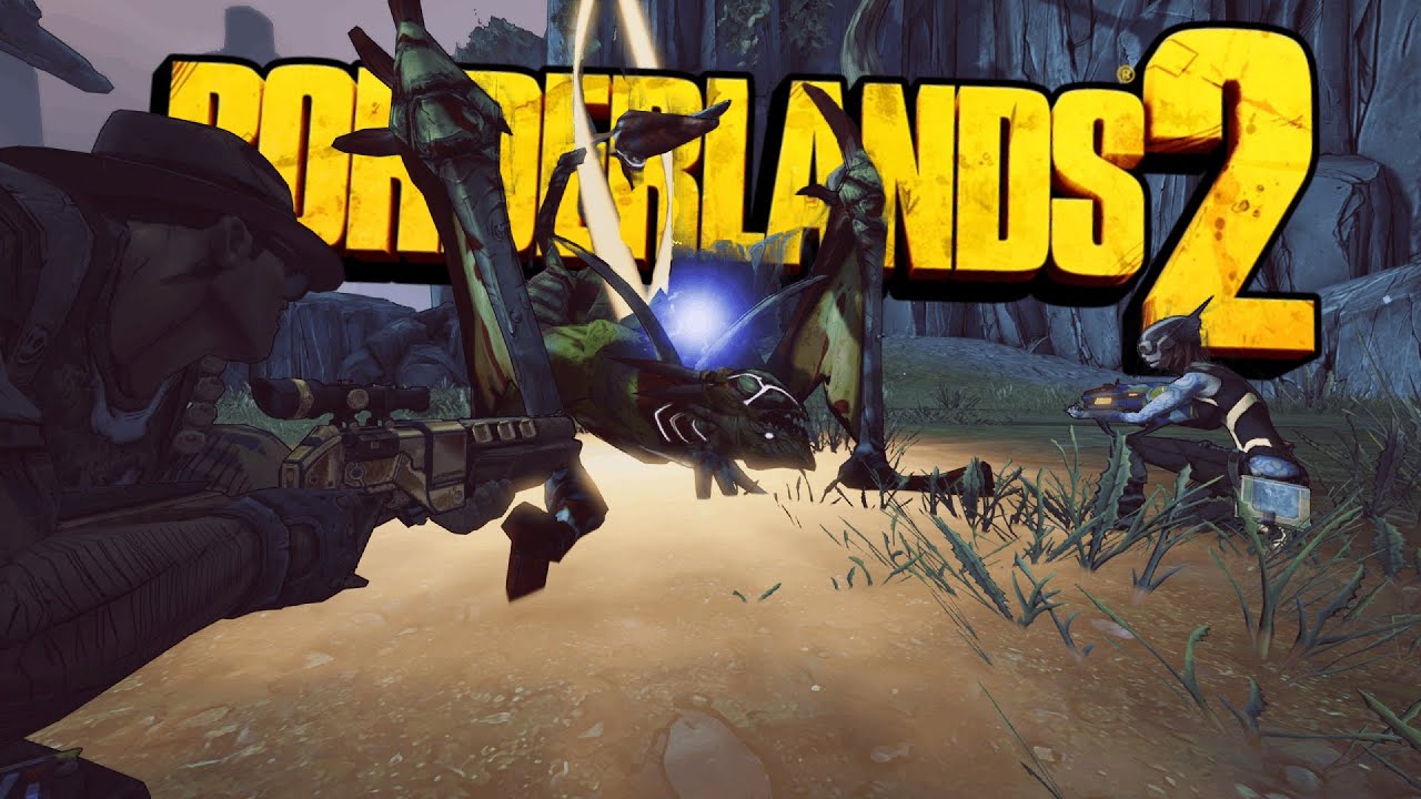 Borderlands 2 | Raid Bossing w/Hellfire | [LIVE] - YouTube