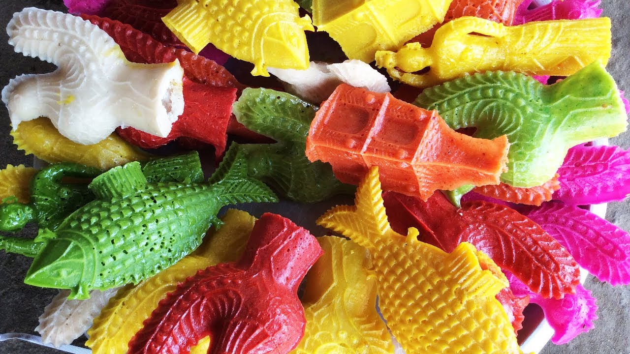 500 Years Old Traditional Sugar Candy Making | Panchadara Chilakalu ...