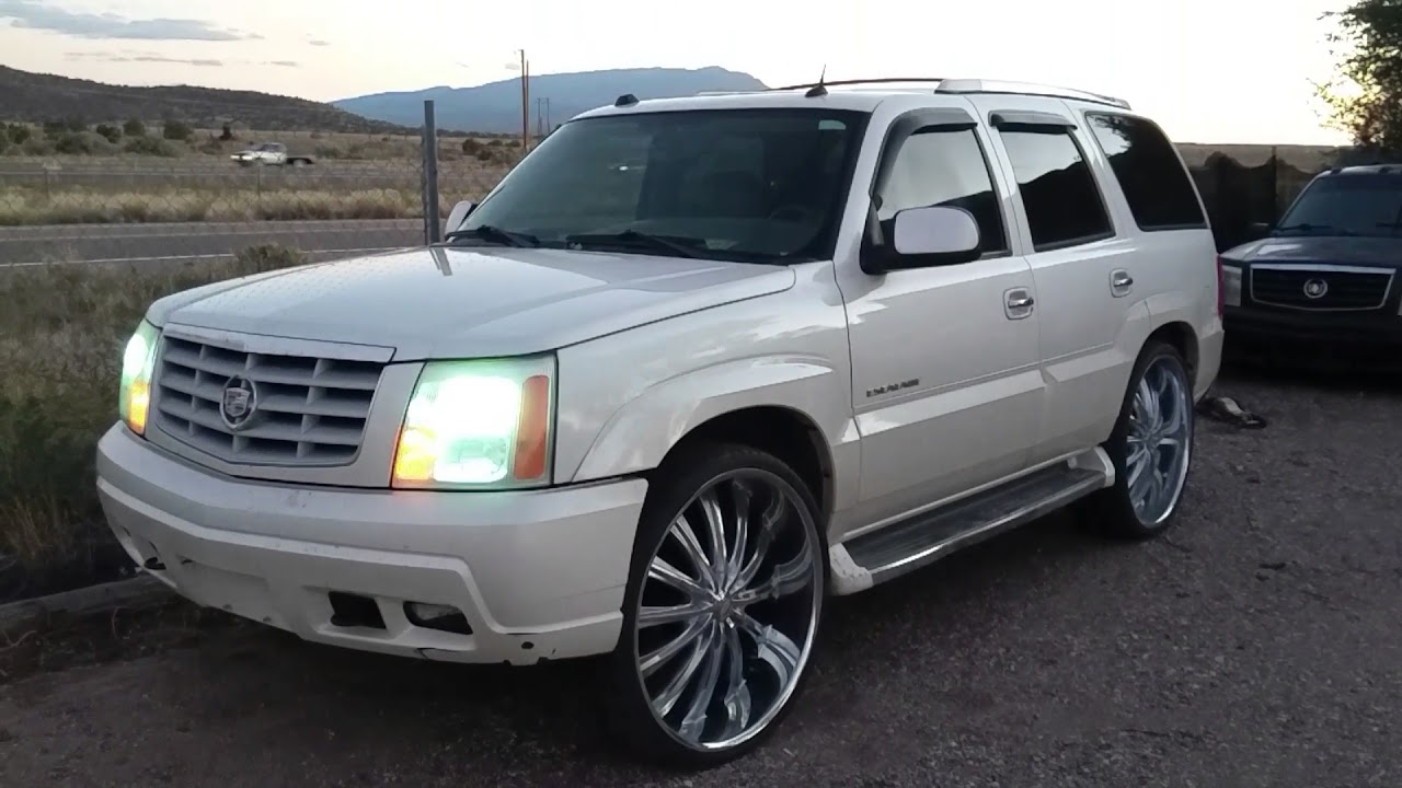 ESCALADE ON 28s... - YouTube