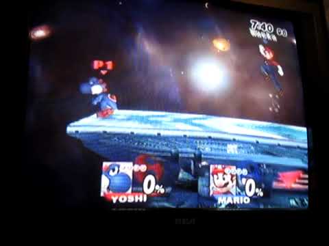 BrawlBox Demonstration - Full Moveset Swapping - YouTube