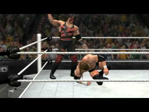 WWE '12 Kane Caw 2002 Return Attire! - YouTube