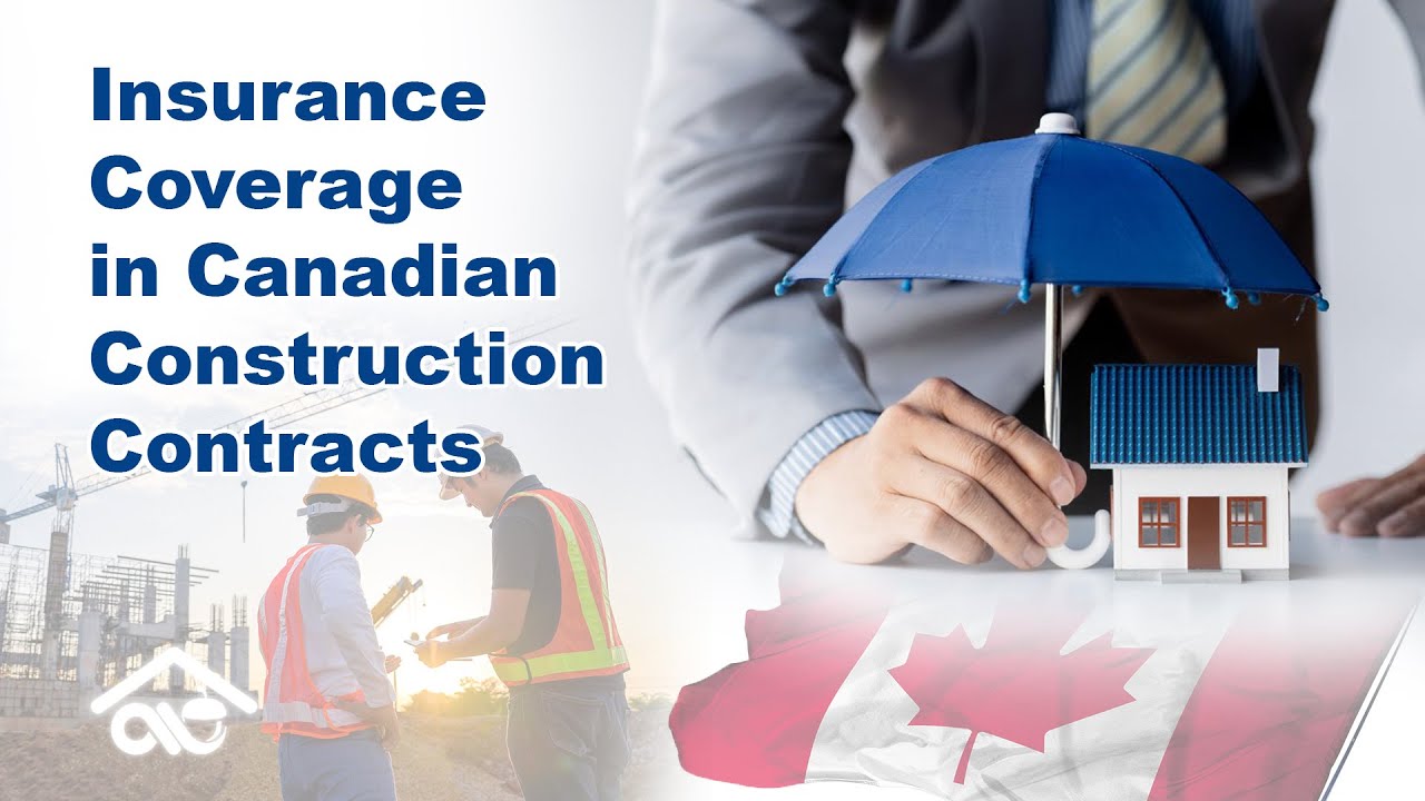 Mastering Risk and Insurance in Canadian Construction Contracts - YouTube