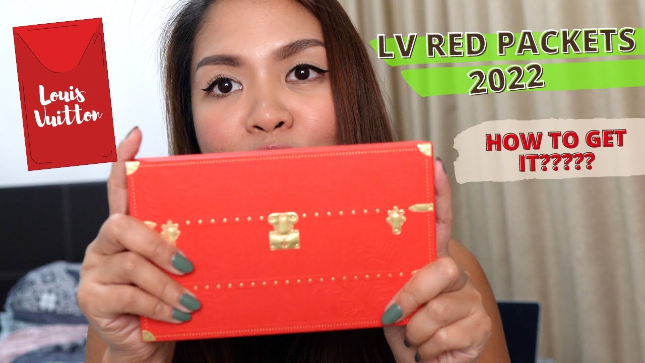 TIPS ON GETTING LV ANG BAO EVERY YEAR | LV RED PACKET 2022 REVEAL - YouTube