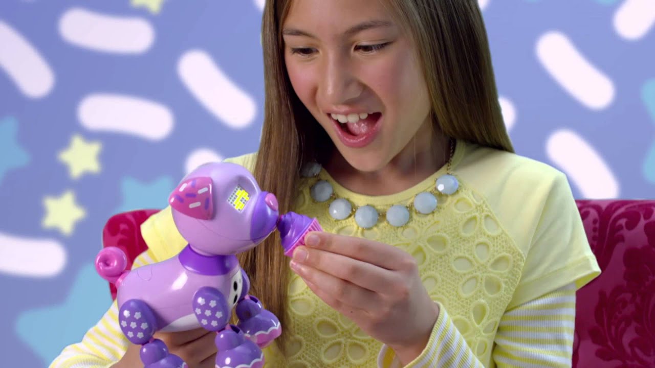 Zoomer Zuppy Love od cobi.pl - YouTube