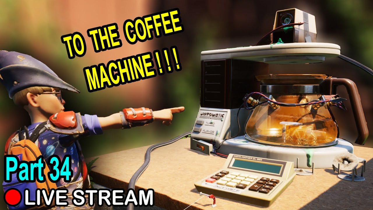 🔴LIVE: GROUNDED - Coffee time!! Is this the end ?? Grounded gameplay ...
