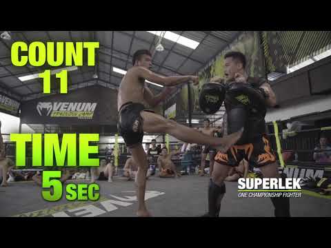 KICK CHALLENGE : 50 KICKS IN 22 SECONDS