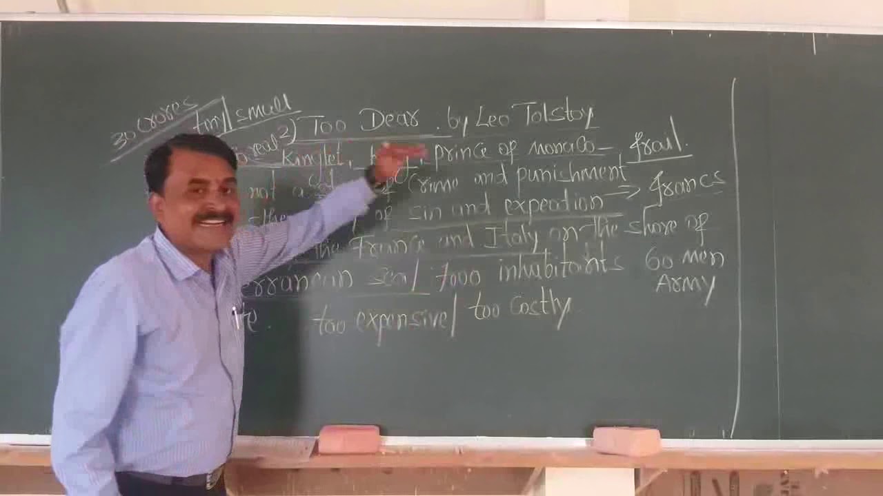 Chapter-2 Too Dear By: Leo Tolstoy - YouTube