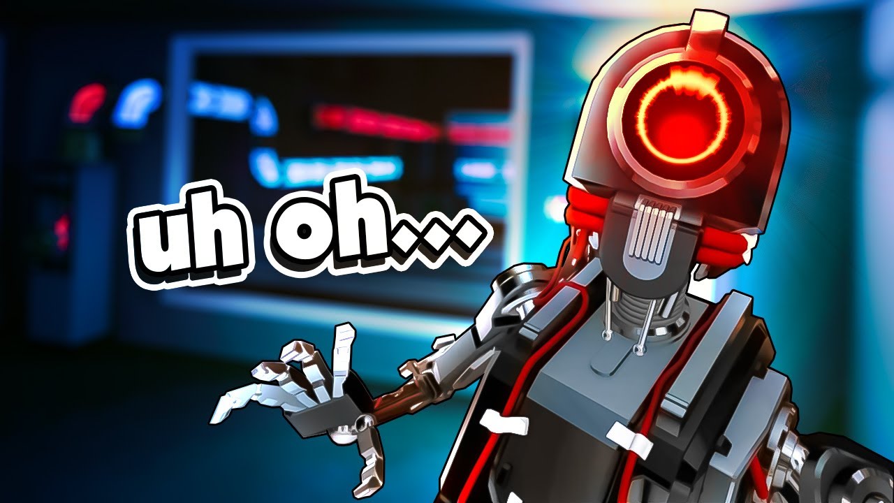 ADAM THE KILLER BOT IS BACK! - Budget Cuts 2: Mission Insolvency - YouTube