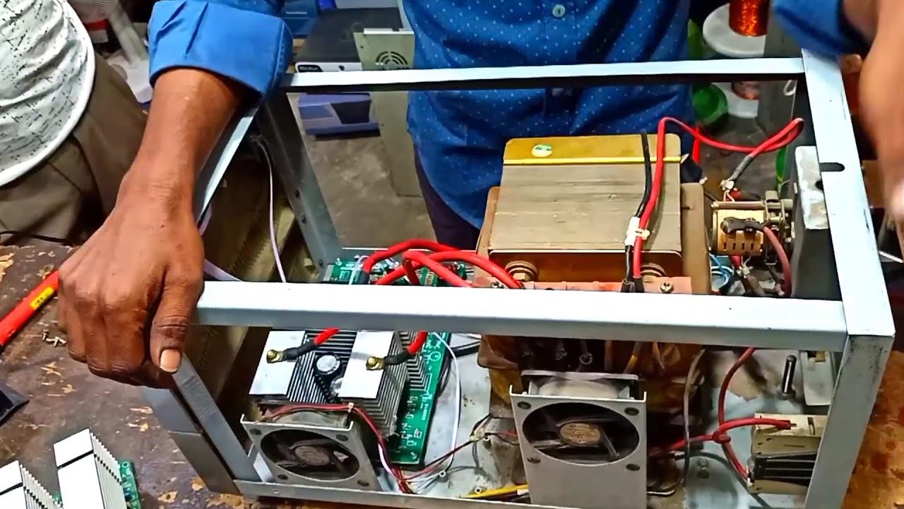 ৩কেভি আইপিএস রিপেয়ারিং, 3KV IPS repairing PCB board. - YouTube
