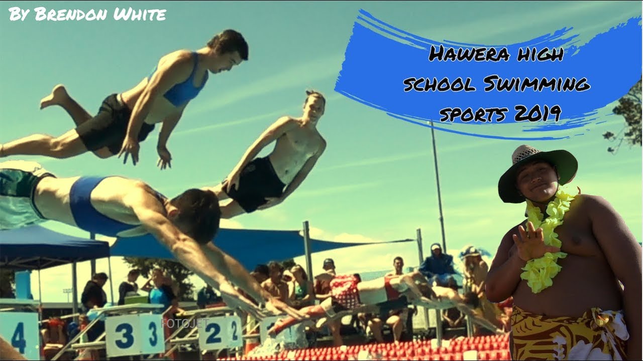 Hawera High School Swimming Sports 2019 - YouTube