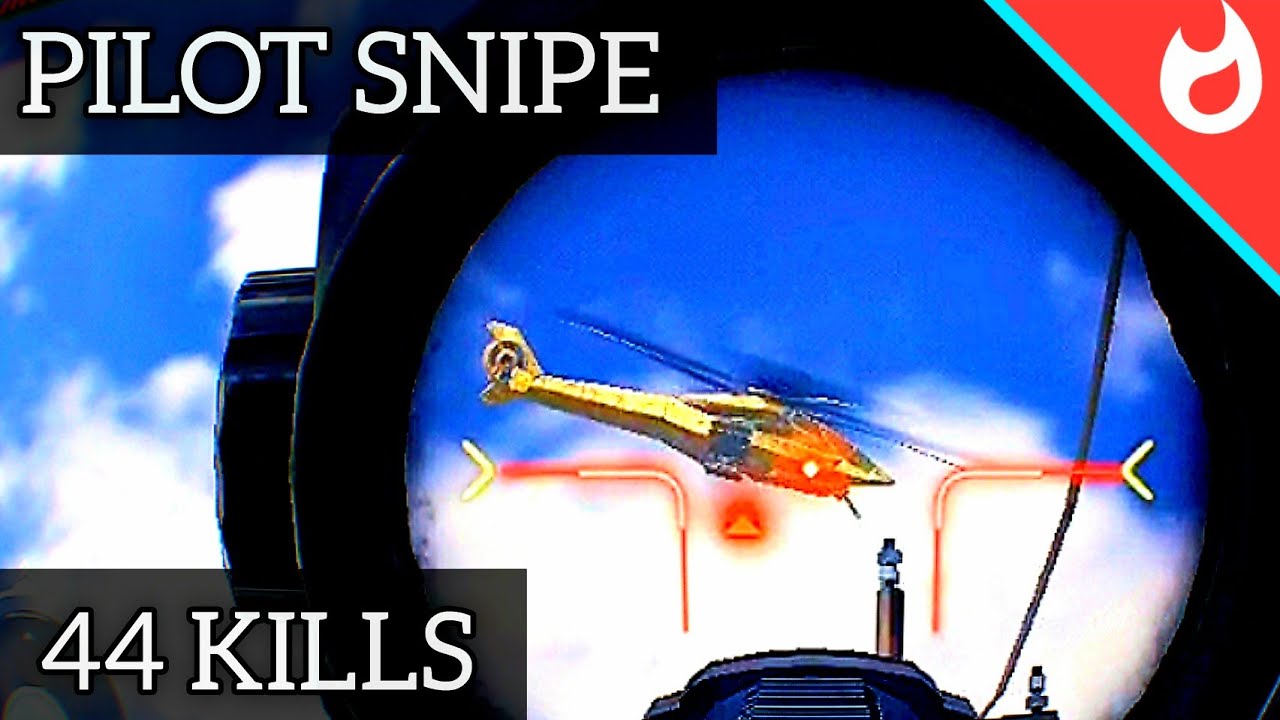 Call of duty: Mobile Game| DL Q33 Red Scope loadout| Helicopter Pilot ...