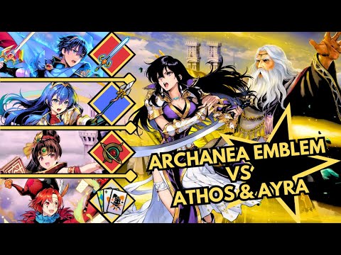 【FEH】TEAM A vs A & A! ARCHANEA Emblem vs. ABYSSAL Athos & Legendary ...