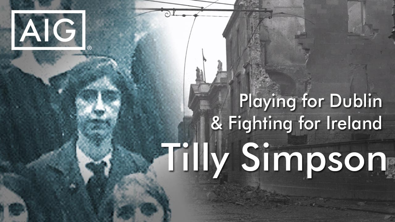Tilly Simpson - Playing for Dublin & Fighting for Ireland | AIG Ireland ...